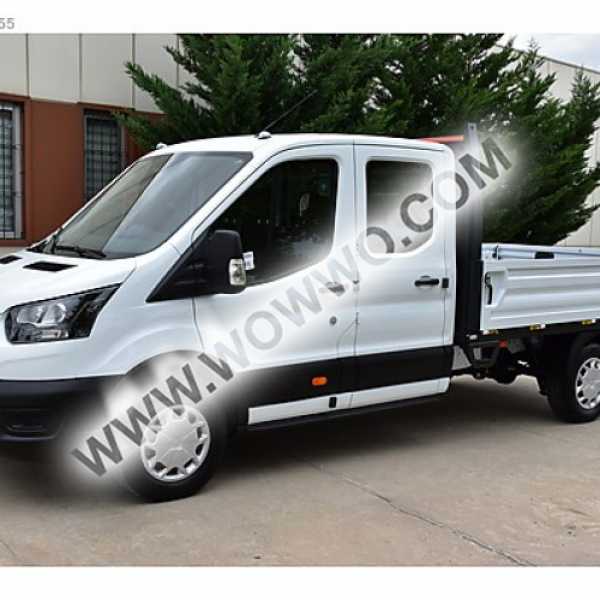Wowwo'dan Ford Trucks Transit 350 L Duratorq Çİft Kabin 1KM 2022 Model