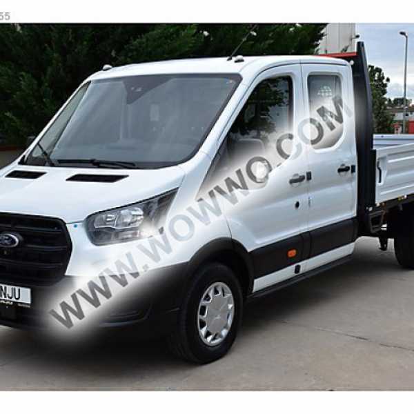 Wowwo'dan Ford Trucks Transit 350 L Duratorq Çİft Kabin 1KM 2022 Model