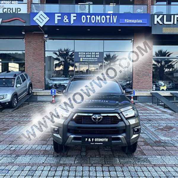 Wowwo'dan Toyota Hilux Invincible 2.4 4x4 6.300KM 2022 Model