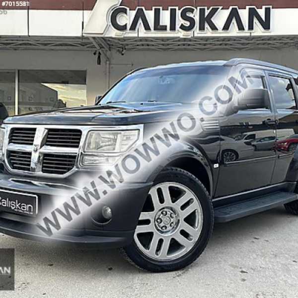 Wowwo'dan Dodge Nitro 2.8 CRD SXT 307.350KM 2008 Model